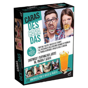 Juego Caras Descaradas Didactijuegos