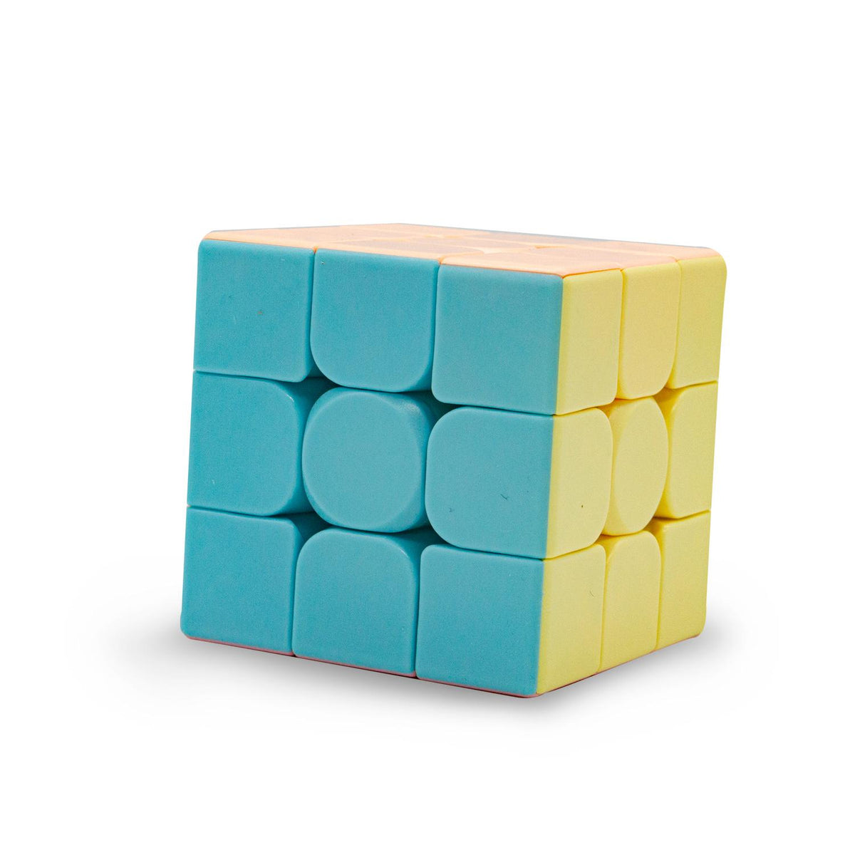 Cubo Mágico Meilong 3x3 Color Pastel — DidactiJuegos