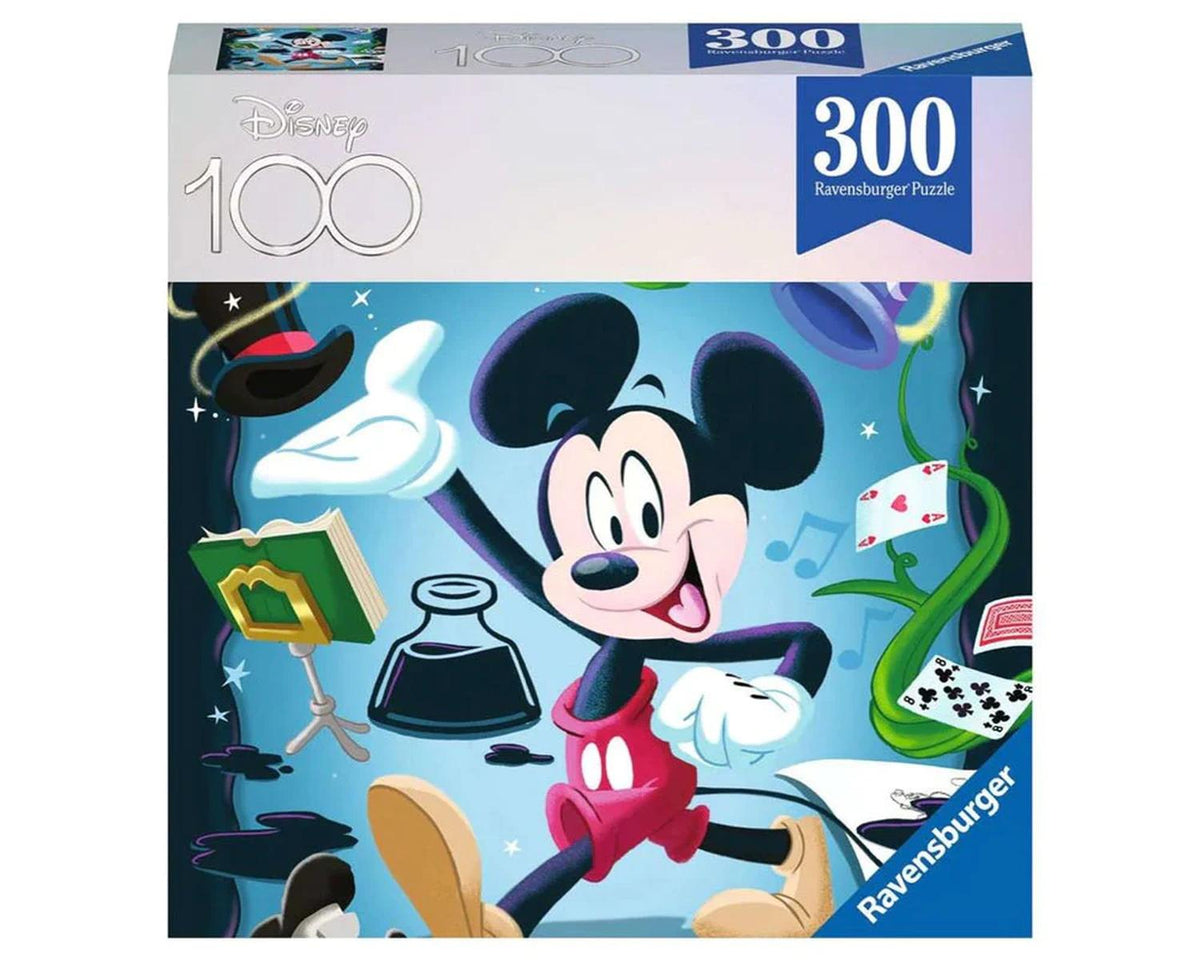 Rompecabezas Disney 100 Aniversario 300 Piezas Ravensburger — DidactiJuegos