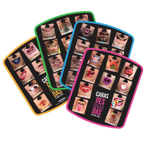 Juego Caras Descaradas Didactijuegos