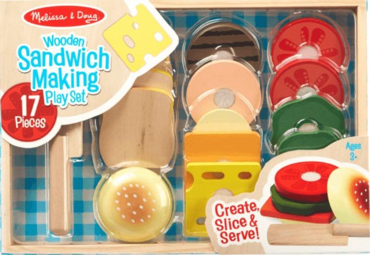 Sandwich Making Set — DidactiJuegos