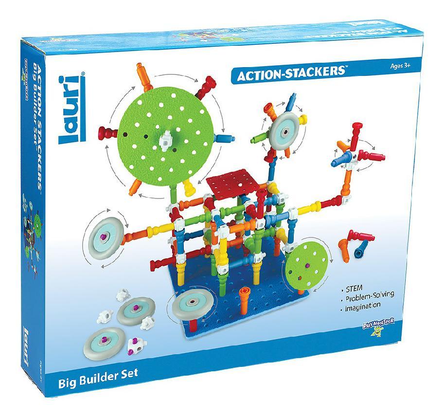 Action Stacker Big Builder Set — DidactiJuegos