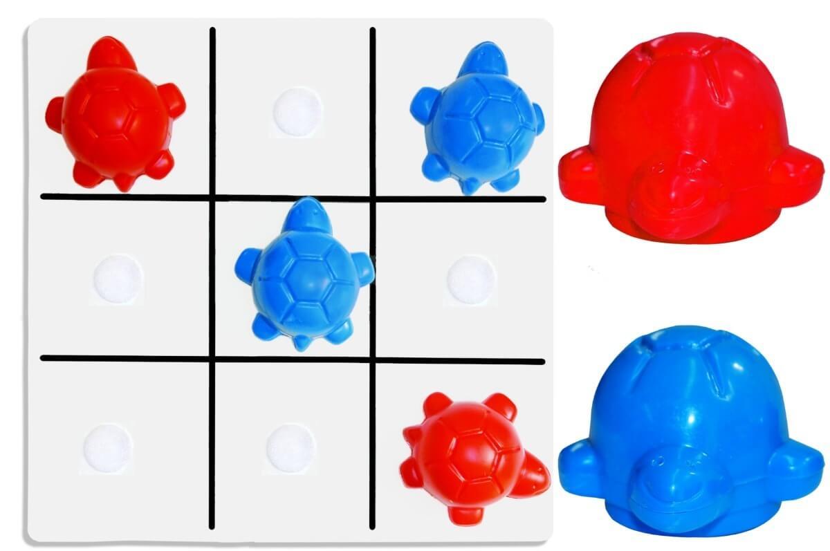 Tic Tac Turtle — DidactiJuegos