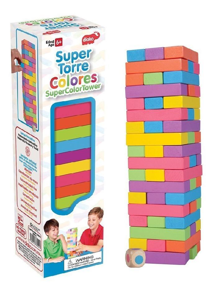 Super Torre De Colores — DidactiJuegos