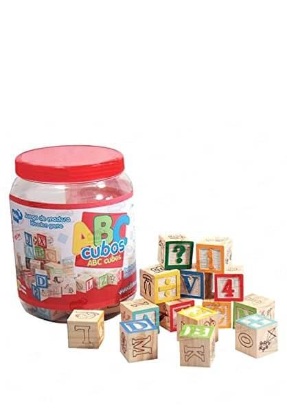 Cubo Abc — DidactiJuegos